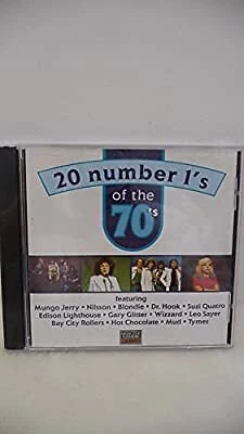 20 NUMBER 1S of the 70s, Various, Used; Good CD EUR 5,46 - PicClick FR