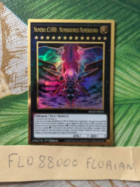 YU-GI-OH! Num ro iC1000 : Numerounius Numerounia MGED FR032 EUR 4,90 ...