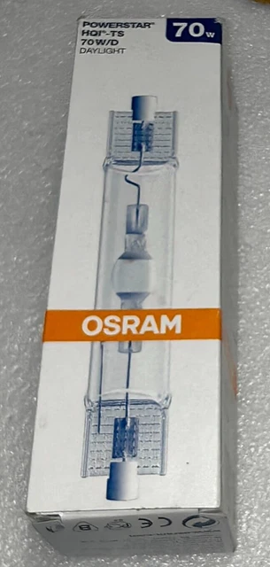 AMPOULE OSRAM POWERSTAR HQI-TS 70W/D Rx7S Daylight EUR 11,90 - PicClick FR