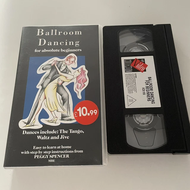 BALLROOM DANCING FOR Absolute Beginners VHS Video Cassette £5.95 ...