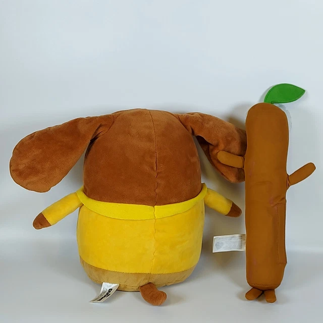 HEY DUGGEE SOUND Light Ears Move Plush & Stick Talking Interactive Toy ...