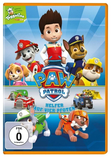 PAW PATROL DVD von Jamie Whitney - Helfer auf vier Pfoten EUR 5,95 - PicClick DE