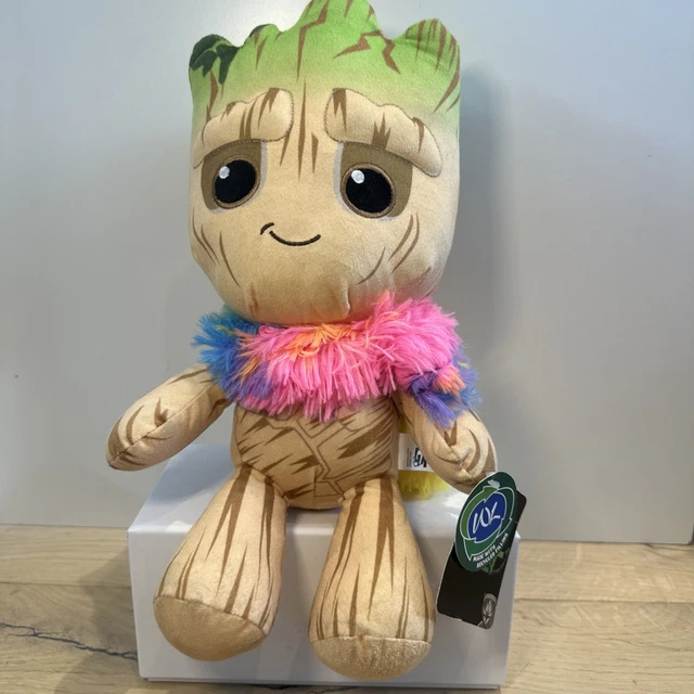 GROOT SOFT PLUSH Toy Marvel Guardians Of The Galaxy 30 Cm Tall With ...