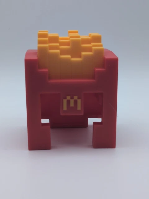 MCDONALDS MINECRAFT FRY Helmet Toy Limited Edition Minecraft Gift £0.99 ...