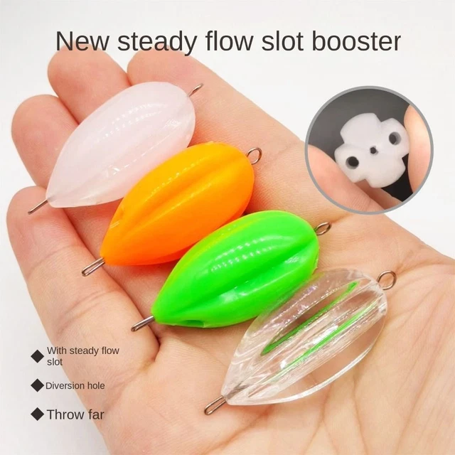 GUIDE HOLE ARTIFICIAL Flies Lures Sinker Assistor Floating Casting aid ...