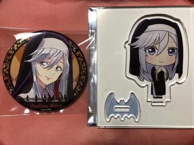 86 EIGHTY-SIX LENA Can Badge Acsta ensemble EUR 46,38 - PicClick FR