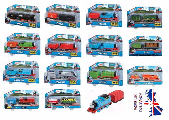 THOMAS TANK ENGINE & Friends Motorized Trackmaster Revolution Train ...