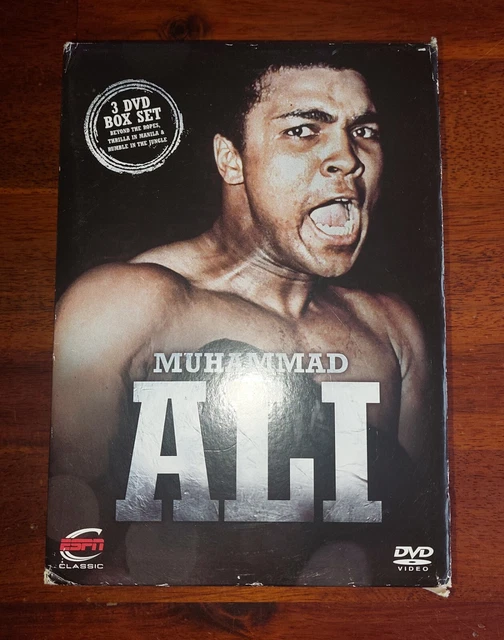 MUHAMMAD ALI: BEYOND the Ropes/Thrilla in Manila/Rumble in The... DVD ...
