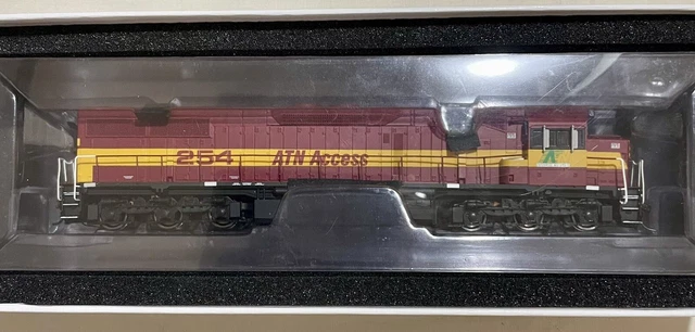 SOUTHERN RAIL WAGR ‘L’ Class Diesel Loco HO 1/87, Red /Yellow ATN ...