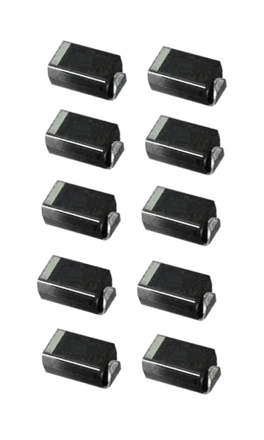 1N5819 SMD DIODE écossaise 1A 40V 10 pièces (0013) EUR 1,49 - PicClick FR