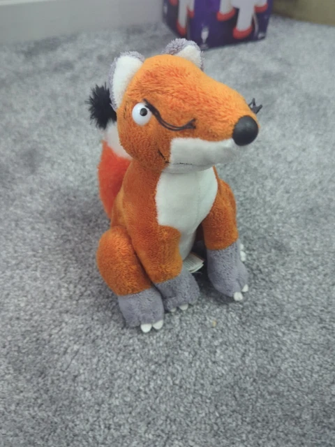THE GRUFFALO MR FOX STUFFED TOY 6.5 Inch £5.99 - PicClick UK