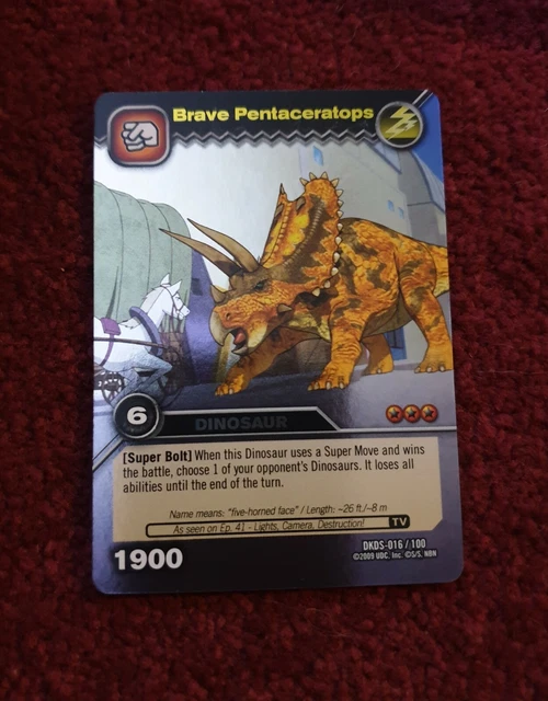 Dinosaur King Rare Cards À VENDRE! - PicClick FR