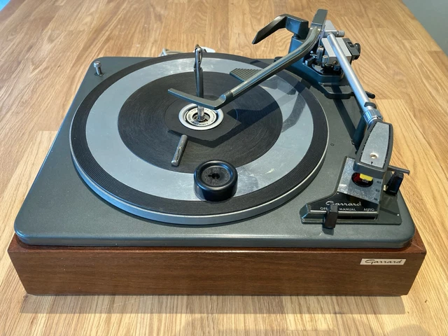 GARRARD GIRADISCHI 60 MARK II Laboratory Serie 4 Velocità Mandrini Auto ...