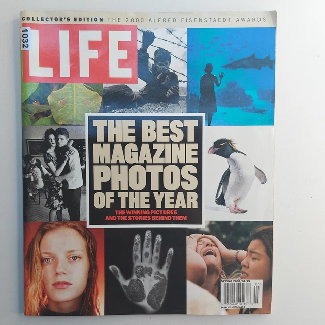 LIFE MAGAZINE THE Best Magazine Photos of the Year Spring 2000 ...