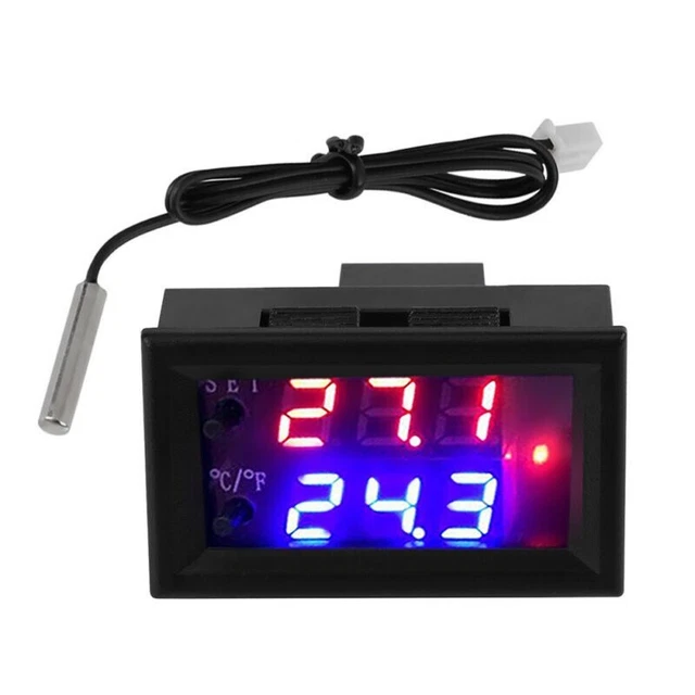 CONTR?LEUR TEMP RATURE DC 12V Thermostat Micro-ordinateur Nouveau Remplacement EUR 7,93 ...