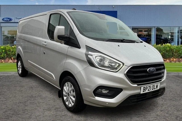 2021 FORD TRANSIT Custom 300 Limited AUTO L2 LWB FWD 2.0 EcoBlue 170ps ...