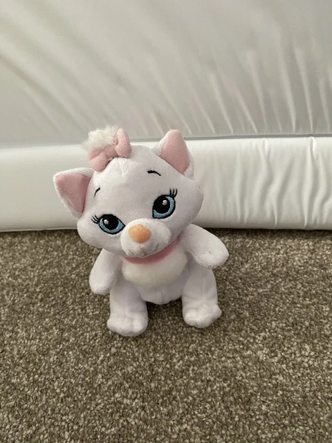 DISNEY STORE MARIE The Cat Aristocats Plush Toy Soft Tsum Tsum £7.99 ...
