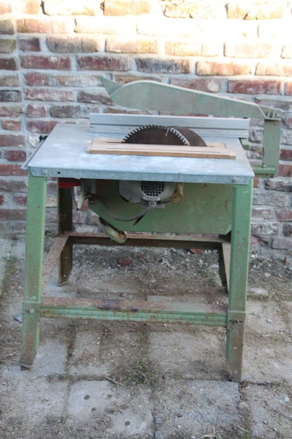 400V ELEKTRA BECKUM BKS 400 Tischkreissäge Baukreissäge Brennholz EUR ...