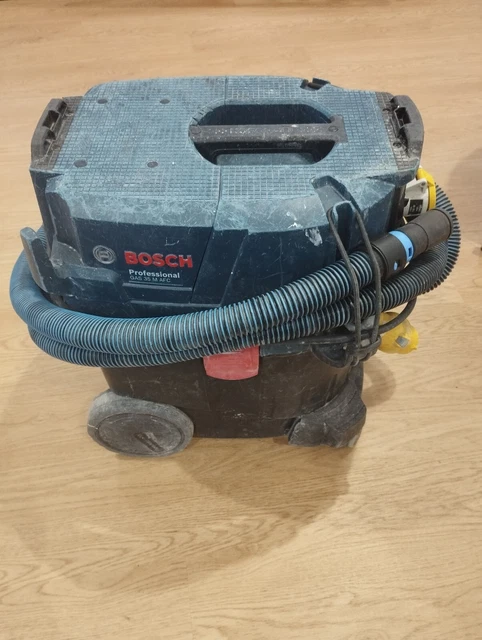 BOSCH PROFESSIONAL GAS 35 M AFC Wet/Dry Extractor 110v £300.00 ...