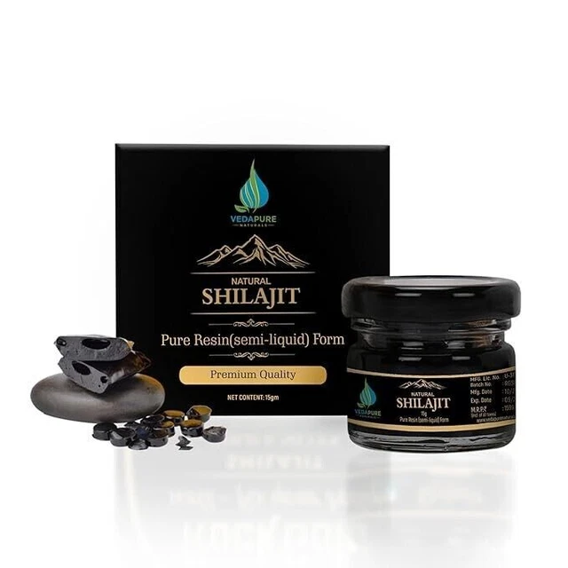 SHILAJIT HIMALAYAN POWER Shilajit biologico puro al 100% in forma di ...
