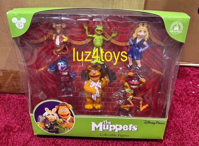EXCLUSIVE DISNEY PARKS The Muppets Collectible Figures Box set NEW £94. ...