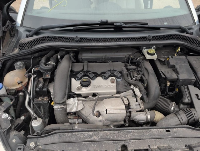 PEUGEOT RCZ THP Gt Mk1 2010-2012 Engine Petrol Bare Low Mileage 5Fu £ ...
