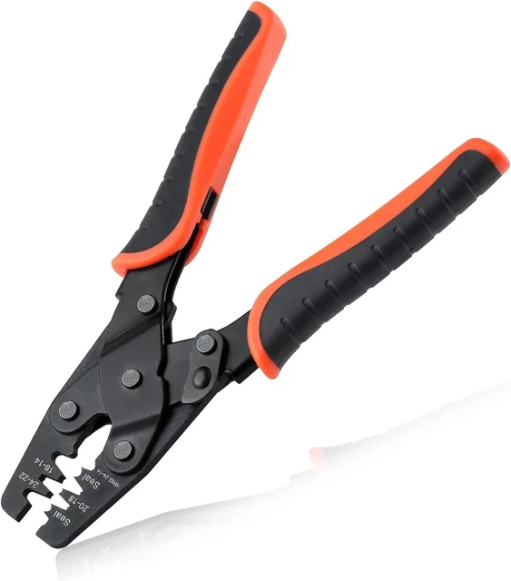 OPEN BARREL TERMINAL Crimping Tool Weatherpack Crimp Pin Terminal... £ ...