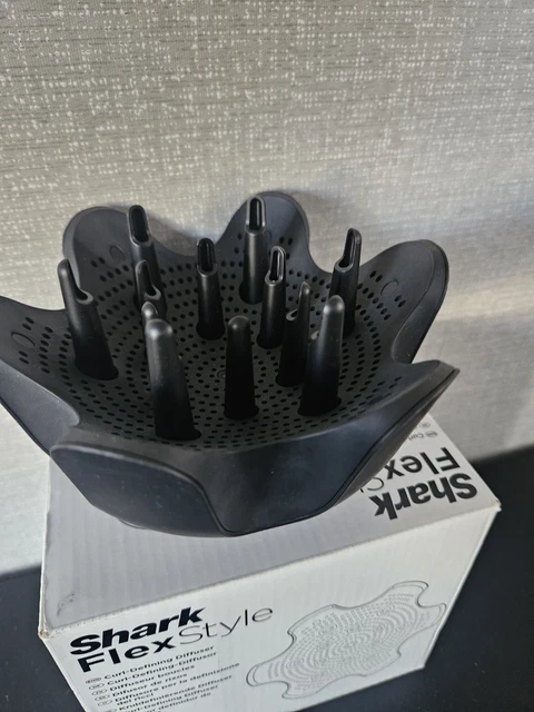 SHARK FLEXSTYLE CURL-DEFINING Diffuser Tool Attachment Opened Never Used £18.26 - PicClick UK
