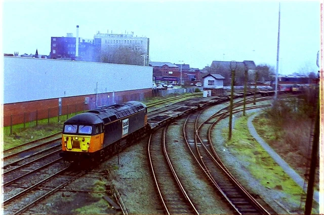 35MM RAILWAY COLOUR Negative Class 56 112 at Warrington £1.95 - PicClick UK
