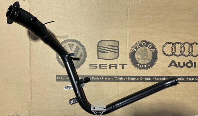 VW GOLF MK1 Fuel Gas Filler Neck Pipe to Tank Brand New Genuine OEM NOS ...