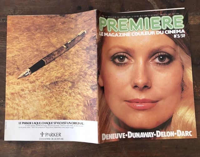PREMIERE N°5 - Deneuve Dunaway Delon Darc avec Poster Nicholson et autant emport EUR 8,00 ...