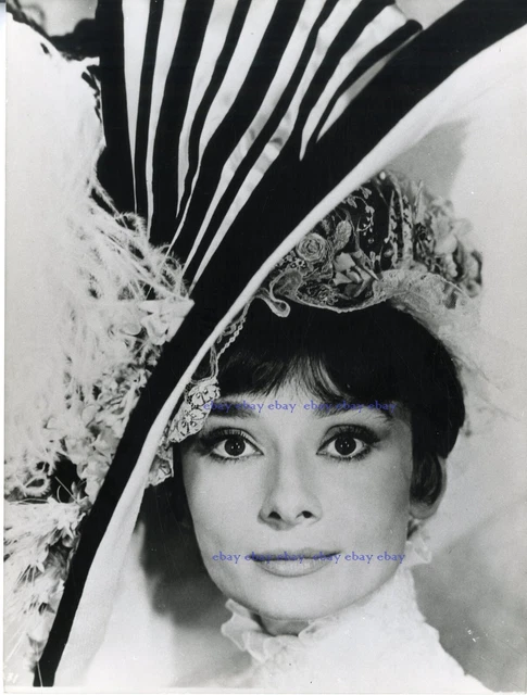 *AUDREY HEPBURN MY fair lady George Cukor Photo originale argentique ...