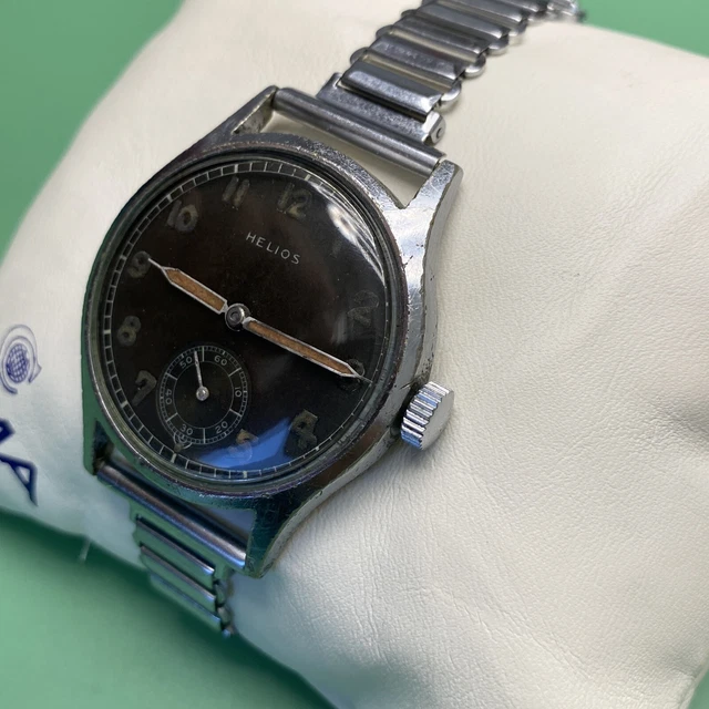 HELIOS MILITARY WATCH German WWII Marks EUR 499,00 - PicClick DE