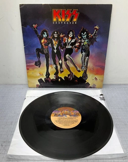 KISS-DESTROYER LP R 124001 RCA Music 1976 OG Pressing EUR 10,63 ...