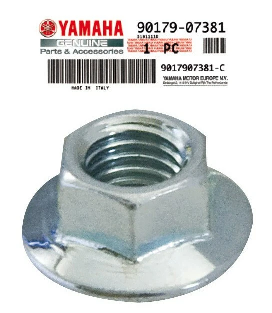 ÉCROU TÊTE M.7 X 1 (90179-07381) Yamaha Aerox H2O 50 EU2 2009/2012 EUR ...