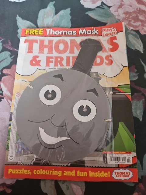 VINTAGE THOMAS & Friends Magazine Issue 126 3rd Nov To 16th Nov 2004 ...
