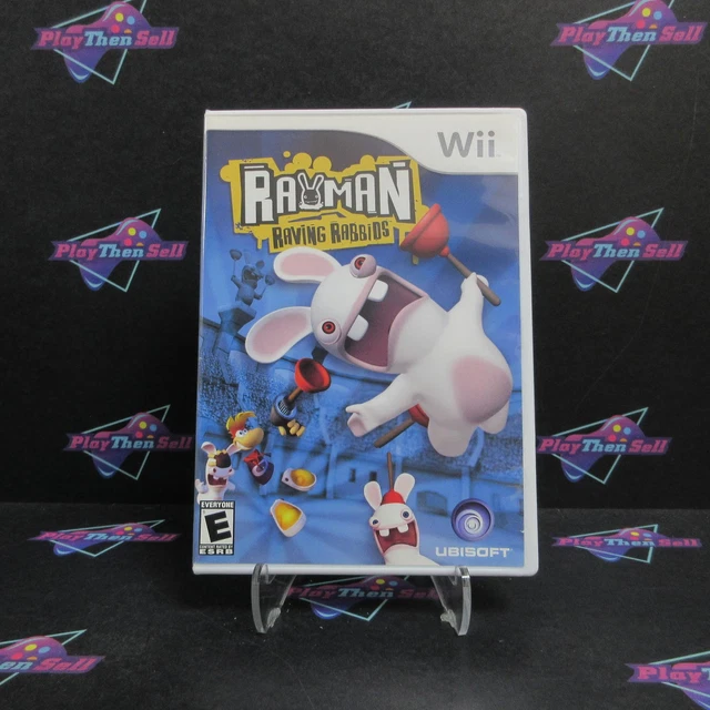 REFURBISHED RAYMAN RAVING Rabbids Nintendo Wii Complete - Excellent ...