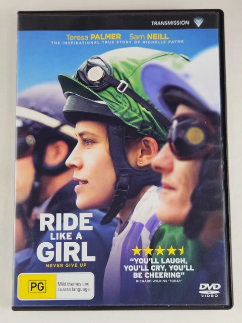 RIDE LIKE A Girl DVD - Region 4 - VGC $8.95 - PicClick AU