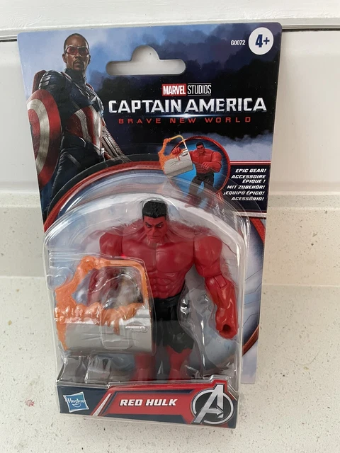 MARVEL EPIC HERO Captain America Brave New World Figurine articulé 10cm ...