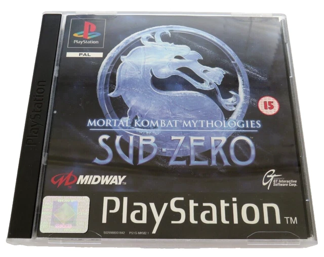 MORTAL KOMBAT MYTHOLOGIES Sub Zero (PS1) -Complete £275.00 - PicClick UK