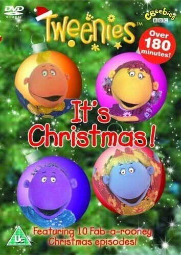 THE TWEENIES IT'S Christmas DVD BBC CBeebies - FAST FREE POSTAGE £11.99 ...