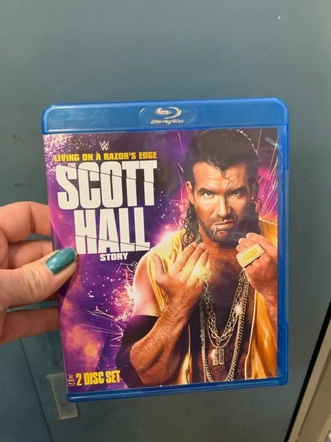 WWE WRESTLING BLU-RAY - USED Living on a Razors Edge The Scott Hall ...