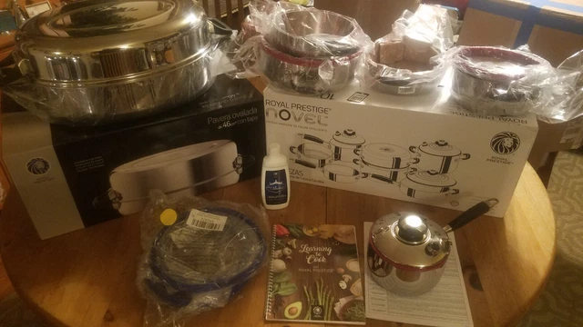 ROYAL PRESTIGE COOKWARE set 12 piece $1,500.00 - PicClick