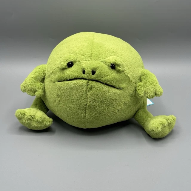 JELLYCAT RICKY RAIN Frog Plush 20cm Stuffed Toy NEW Authentic with tag ...