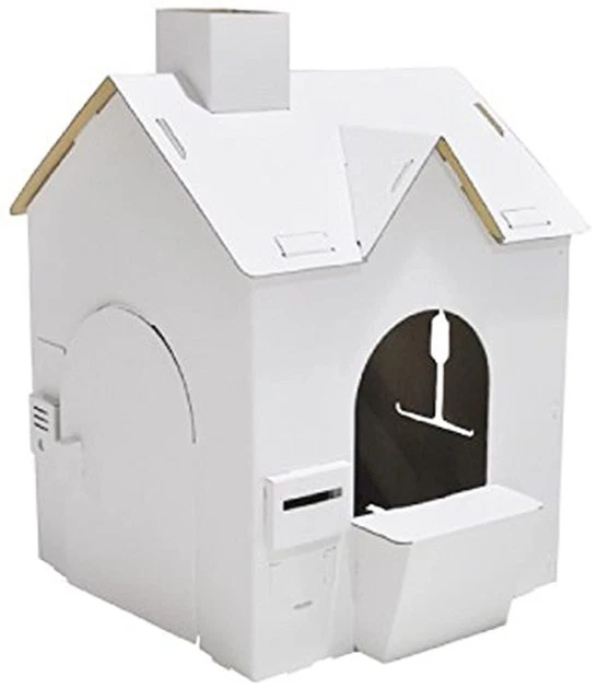 CARDBOARD MY HOME House Model Construction Kit Japan £73.15 - PicClick UK