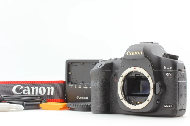 [EXC+5] CANON EOS 5D Mark II 21.1MP Digital SLR Camera Body Only From ...