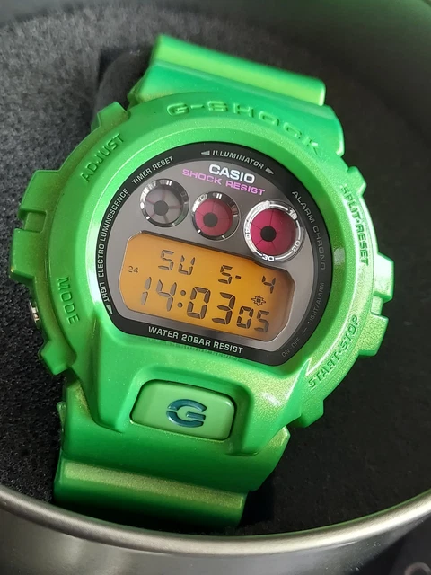 MONTRE CASIO G-SHOCK DW-6900NB-3 [1289] #HULK" EUR 399,00 - PicClick FR