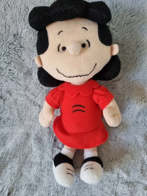 PEANUT LUCY PLUSH 2014 10" Doll By Arora Collectible Retro Charlie ...