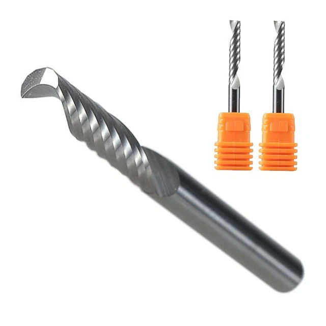 BITS DE ROUTEUR CNC pour broyeur d'extr mit en spirale fl?te unique en al EUR 11,60 - PicClick FR