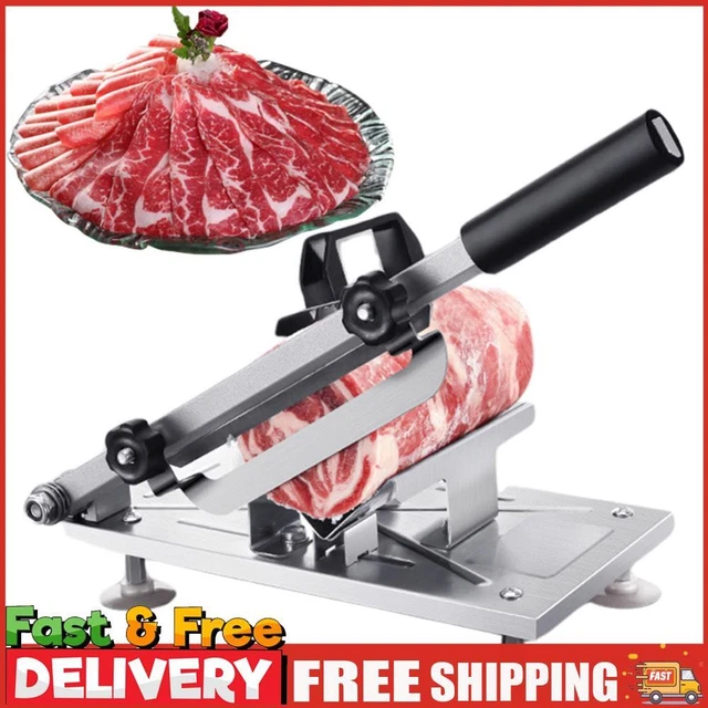 BEEF HERB MUTTON Rolls Cutter Stainless Steel Household Kitchen Cutting ...